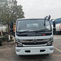 China Dongfeng Septic Tanker Suction camion de fosse septique Fecal Sewage Vacuum Truck for sale