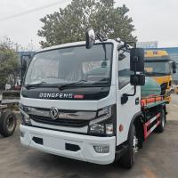 China Dongfeng Septic Tanker Suction camion de fosse septique Fecal Sewage Vacuum Truck for sale