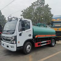 China Dongfeng Septic Tanker Suction camion de fosse septique Fecal Sewage Vacuum Truck for sale