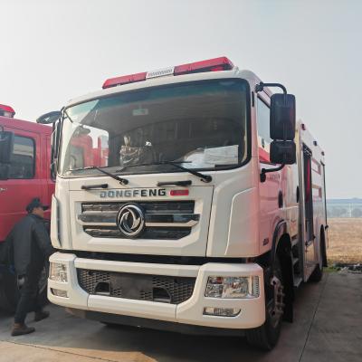 China Dongfeng Water Tank Fire Fighter Firefighting Engine Rescue Firetruck Truck for sale