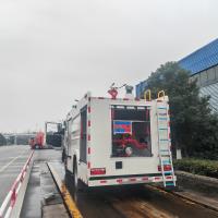 China Dongfeng Water Tank Fire Fighter Firefighting Engine Rescue Firetruck Truck for sale