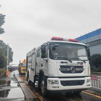 China Dongfeng Water Tank Fire Fighter Firefighting Engine Rescue Firetruck Truck for sale