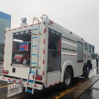 China Dongfeng Water Tank Fire Fighter Firefighting Engine Rescue Firetruck Truck for sale