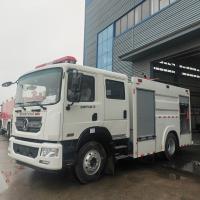 China Dongfeng Water Tank Fire Fighter Firefighting Engine Rescue Firetruck Truck for sale