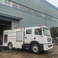 China Dongfeng Water Tank Fire Fighter Firefighting Engine Rescue Firetruck Truck for sale