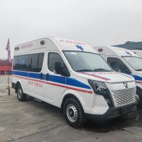 China Dongfeng Rescue Monitoring First Aid ICU Clinic Transfer Offroad Ambulance for sale