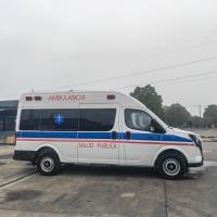 China Dongfeng Rescue Monitoring First Aid ICU Clinic Transfer Offroad Ambulance for sale