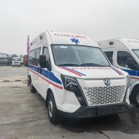 China Dongfeng Rescue Monitoring First Aid ICU Clinic Transfer Offroad Ambulance for sale