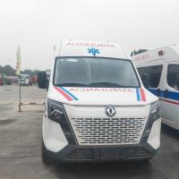 China Dongfeng Rescue Monitoring First Aid ICU Clinic Transfer Offroad Ambulance for sale