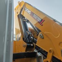 China Shacman L3000 Heavy Duty Wrecker XCMG SQZ105 Crane Tow Flatbed Truck for sale