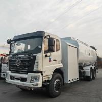 China Dongfeng Fuel Tanker Aviation Helicopter Aircraft Refueling Dispenser Truck for sale