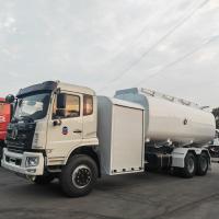 China Dongfeng Fuel Tanker Aviation Helicopter Aircraft Refueling Dispenser Truck for sale
