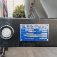 China 3 Axles 50000 Liters 30 Tons Bulk Feed Tank Semi Trailer Bulk Grain Delivery Trailer for sale