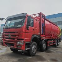 China Sinotruck Howo Vacuum Vac Septic Pump Sewer Sucker Tank Truck Tanker for sale