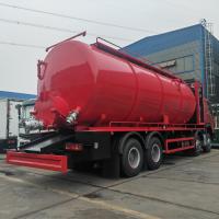 China Sinotruck Howo Vacuum Vac Septic Pump Sewer Sucker Tank Truck Tanker for sale