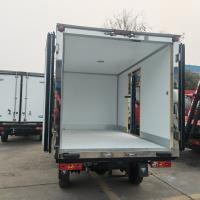 China Foton EV Electrical Electric Refrigerated Mini Cargo Van Engine Refrigerator Freezer Truck for sale