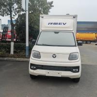 China Foton EV Electrical Electric Refrigerated Mini Cargo Van Engine Refrigerator Freezer Truck for sale