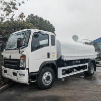 China HOWO RHD Transportation Water Tanker Tender Sprinkler Truck Vehicle for sale