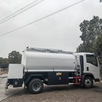 China HOWO Fuel Computer Refueling Fuel Dispensing Lube Truck Vehicle for sale
