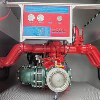 China Dongfeng 10 wheel 6x4 Fire Water Spraying Fighter Engine Rescue Firefighting Truck for sale