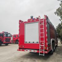 China Dongfeng 10 wheel 6x4 Fire Water Spraying Fighter Engine Rescue Firefighting Truck for sale