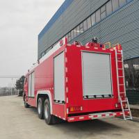 China Dongfeng 10 wheel 6x4 Fire Water Spraying Fighter Engine Rescue Firefighting Truck for sale
