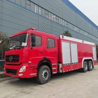 China Dongfeng 10 wheel 6x4 Fire Water Spraying Fighter Engine Rescue Firefighting Truck for sale