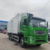 China CLW Truck With Carrier Furgoneta Refrigerada Thermoking Cooling Unit Truck Refrigerated-truck for sale