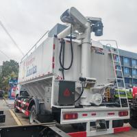 China CLW Brand Ton Bulk Poultry Animal Feed Transportation Truck for sale