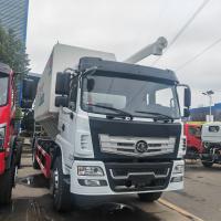 China CLW Brand Ton Bulk Poultry Animal Feed Transportation Truck for sale