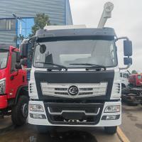 China CLW Brand Ton Bulk Poultry Animal Feed Transportation Truck for sale