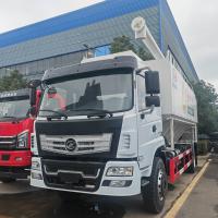 China CLW Brand Ton Bulk Poultry Animal Feed Transportation Truck for sale