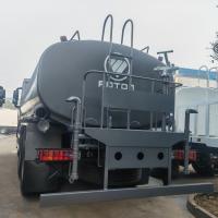 China Foton Food Grade SUS304 Stainless Steel Potable Drinking Water Transport Tanker Truck for sale