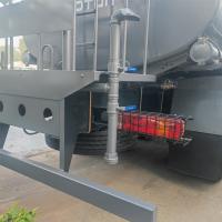 China Foton Food Grade SUS304 Stainless Steel Potable Drinking Water Transport Tanker Truck for sale