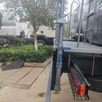 China Foton Food Grade SUS304 Stainless Steel Potable Drinking Water Transport Tanker Truck for sale