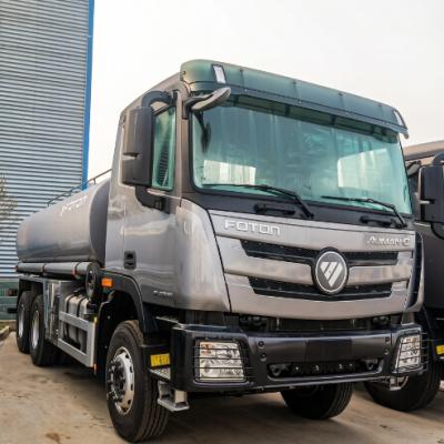 China Foton Food Grade SUS304 Stainless Steel Potable Drinking Water Transport Tanker Truck for sale