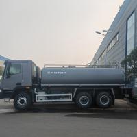 China Foton Food Grade SUS304 Stainless Steel Potable Drinking Water Transport Tanker Truck for sale