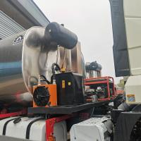 China FAW J6L 4x2 Bitumen Distributor 8000L Asphalt Sprayer Truck for Road Construction for sale