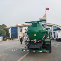 China ISUZU ELF KV600 Vacuum Sewage Septic Tank Fecal Suction Truck for sale