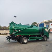 China ISUZU ELF KV600 Vacuum Sewage Septic Tank Fecal Suction Truck for sale