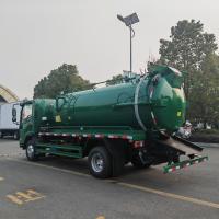 China ISUZU ELF KV600 Vacuum Sewage Septic Tank Fecal Suction Truck for sale