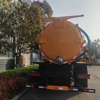 China CLW Brand Heavy Duty Vacuum Sewage Suction Truck for sale