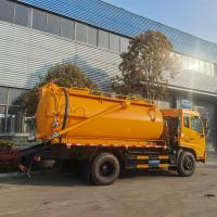 China CLW Brand Heavy Duty Vacuum Sewage Suction Truck for sale