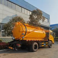 China CLW Brand Heavy Duty Vacuum Sewage Suction Truck for sale