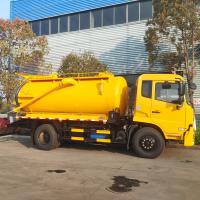 China CLW Brand Heavy Duty Vacuum Sewage Suction Truck for sale