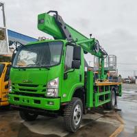 China ISUZU 33m High Altitude Operation Truck 4x4 Aerial Work Platform with 4HK1-TCG61 Engine for sale