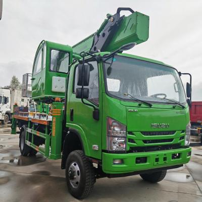 China ISUZU 33m High Altitude Operation Truck 4x4 Aerial Work Platform with 4HK1-TCG61 Engine for sale