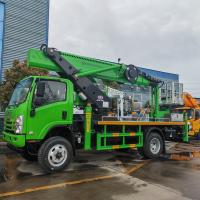 China ISUZU 33m High Altitude Operation Truck 4x4 Aerial Work Platform with 4HK1-TCG61 Engine for sale
