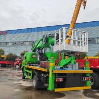 China ISUZU 33m High Altitude Operation Truck 4x4 Aerial Work Platform with 4HK1-TCG61 Engine for sale