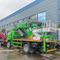 China ISUZU 33m High Altitude Operation Truck 4x4 Aerial Work Platform with 4HK1-TCG61 Engine for sale